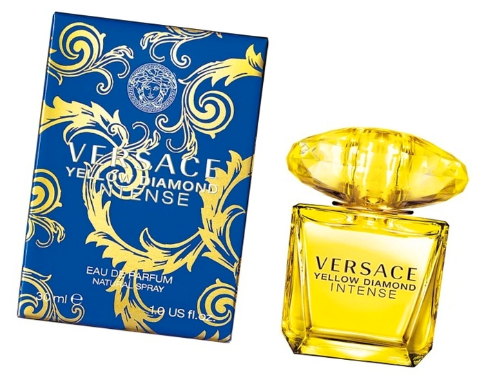 Versace Yellow Diamond Intense парфюмерная вода женская 30 мл / Даймонд Интенс