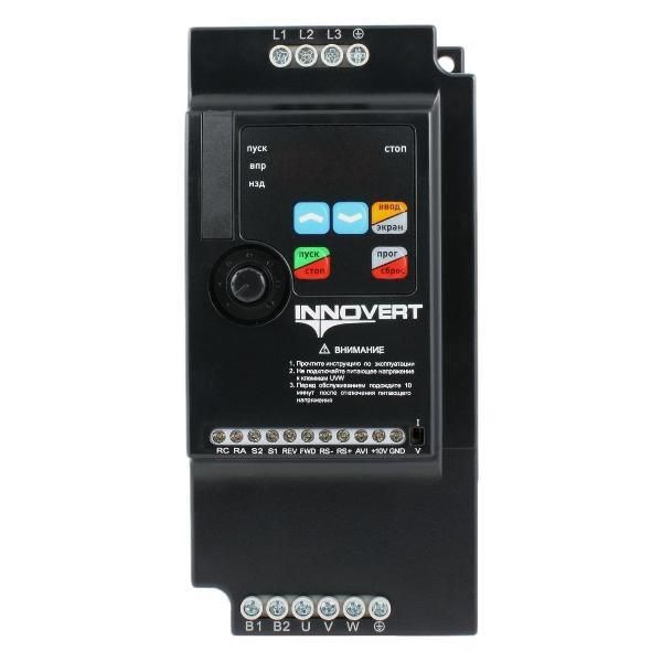 Частотный преобразователь ISD mini PLUS, выходной ток 6.8 А 3,0 кВтx380 В ISD302M43E