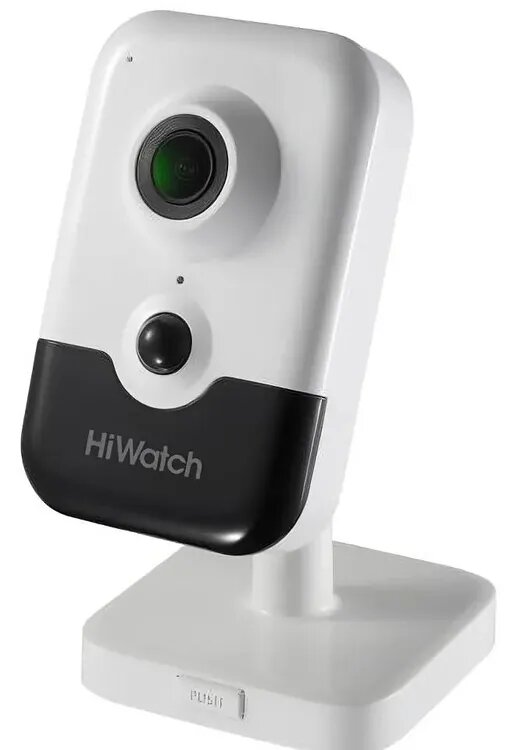 Камера видеонаблюдения IP HIWATCH DS-I214W(C)(4mm), 1920х1080 pix, 4 мм, белый