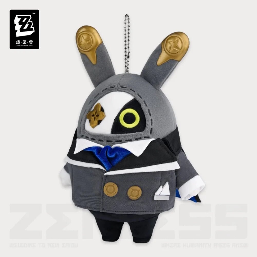 Брелок-игрушка ZZZ Zenless Zone Zero Bangboo Doll B