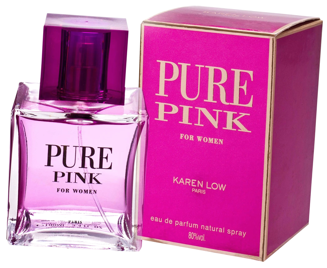 Чистый Розовый аромат Geparlys Karen Low Pure Pink 100 мл / Гепарлис