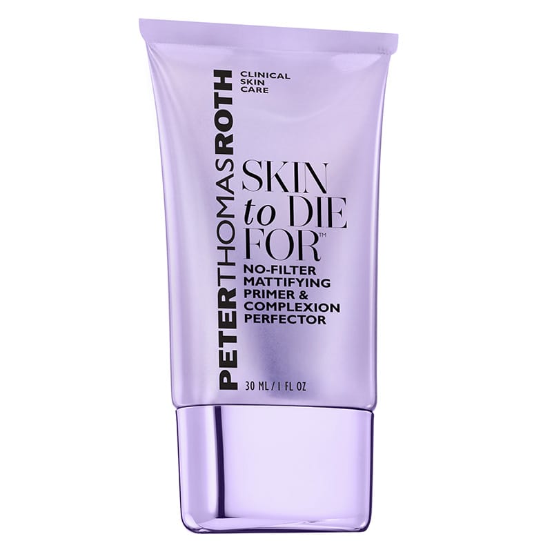 Основа под макияж Peter Thomas Roth Skin To Die For Mattifying Primer прозрачная, легкая, матирующая база 30 мл