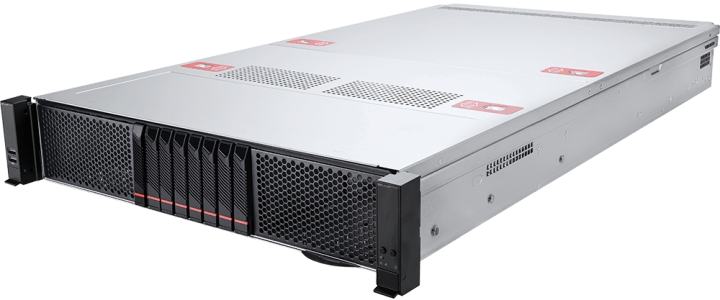MS9800/pro2U (Z1046017): 2 x Xeon 6530P/ 512 Гб/ 2 x 960 Гб NVMe SSD/ RAID