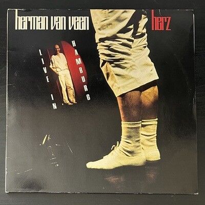 Виниловая пластинка Herman van Veen - Herz - Live in Hamburg 2LP (Германия 1982г.)