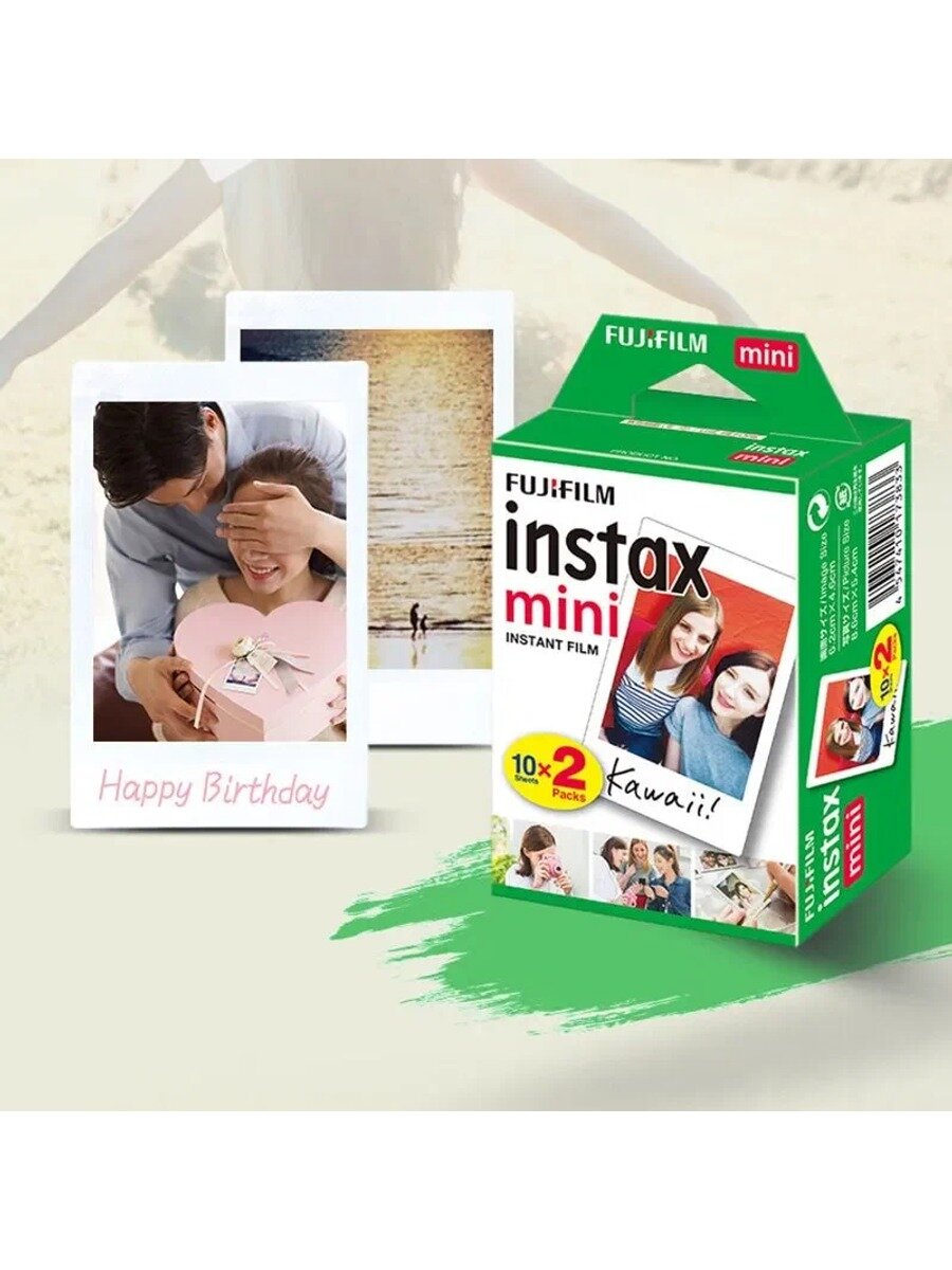 Know Easyx Картридж для фотоаппарата Fujifilm Colorfilm Insta x Mini 20 шт SP 1