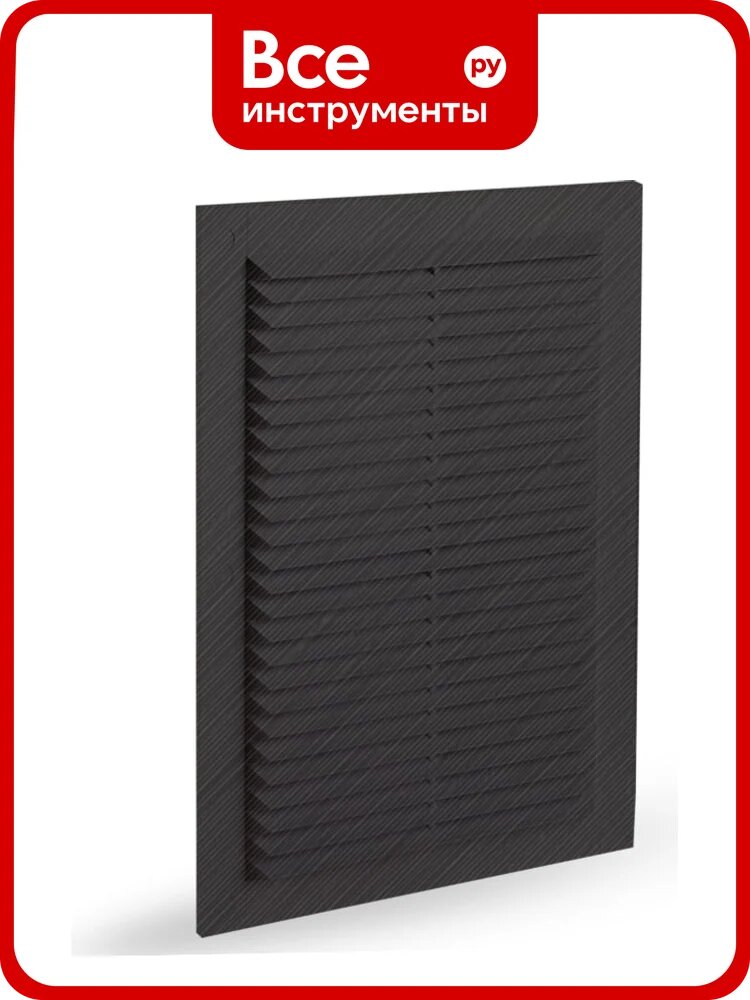 Решетка seria2 wood gray Zernberg 2417 10226931