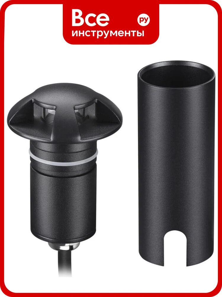 Встраиваемый грунтовый светильник ODEON LIGHT LED 3W WALD 6662/3GL