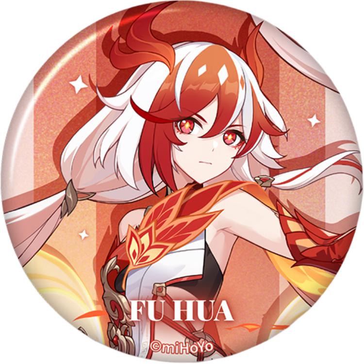 MiHOYO Honkai Fu HUA Тереза Киана Мэй Коллекция Иллюстраций Персонажей Значки
