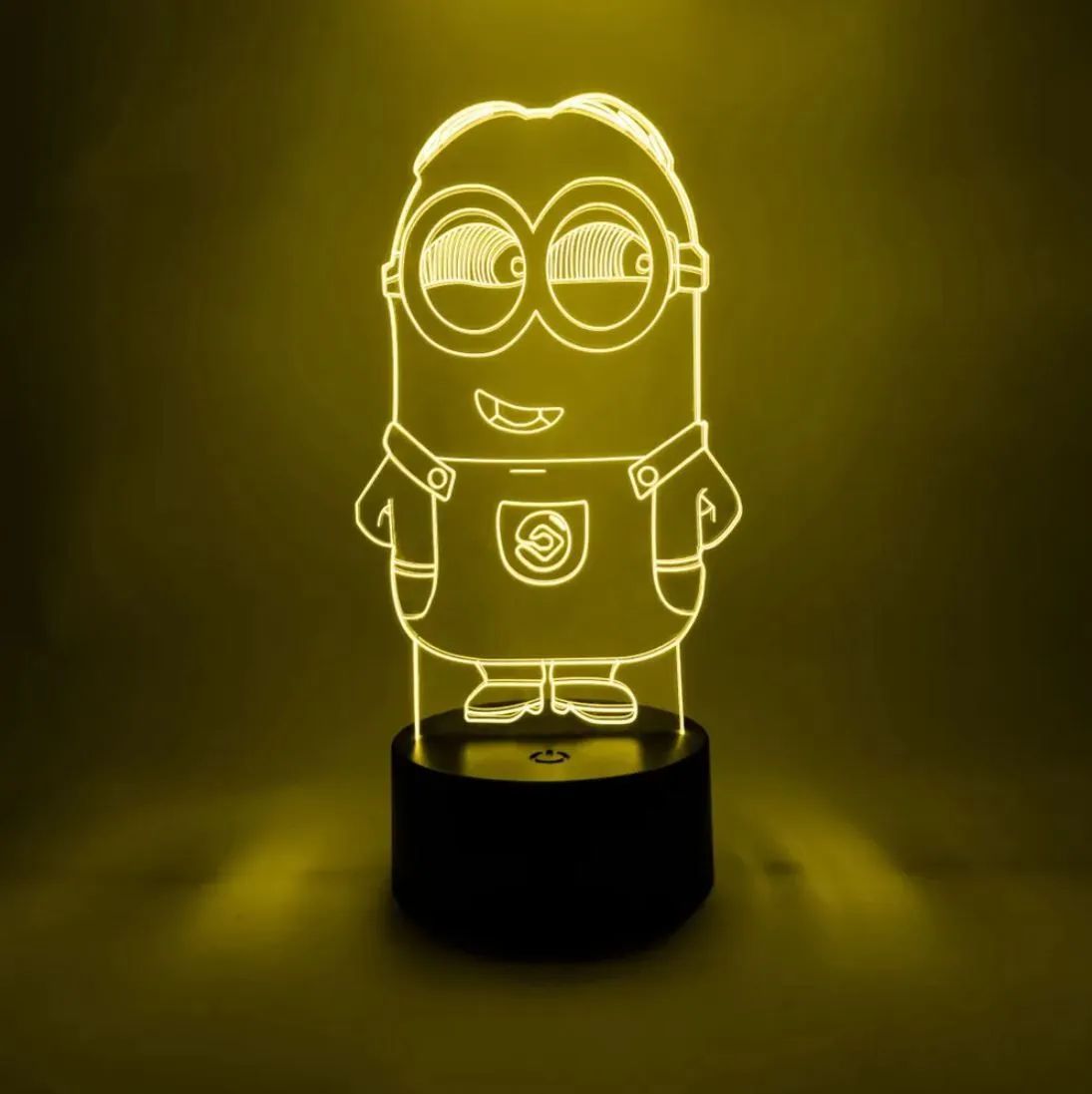LED ночник Миньон / Minion из мультфильма Гадкий я / Despicable Me