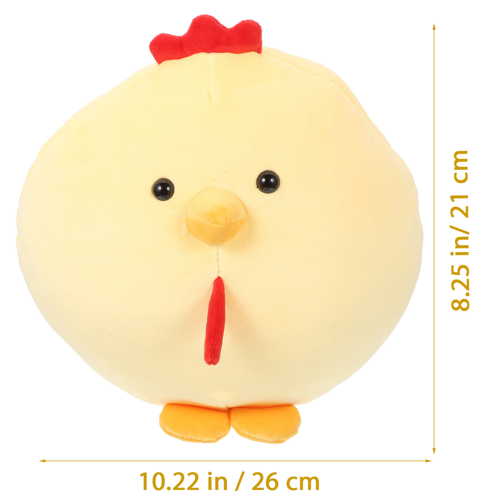 Игрушка Плюшевая Курочка Детская Игрушка Для Подарка 26x21cm