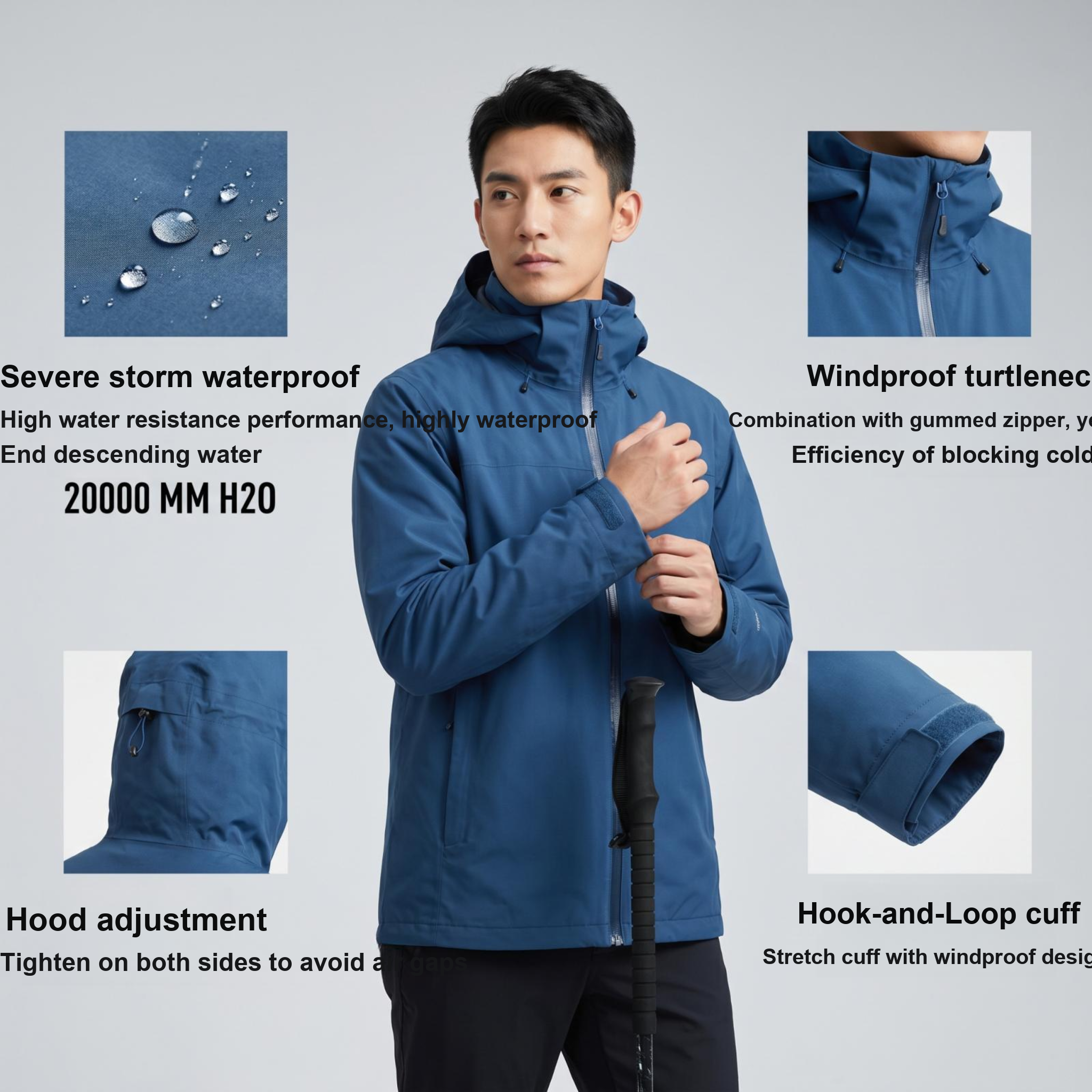 Куртка спортивная Decathlon MH500