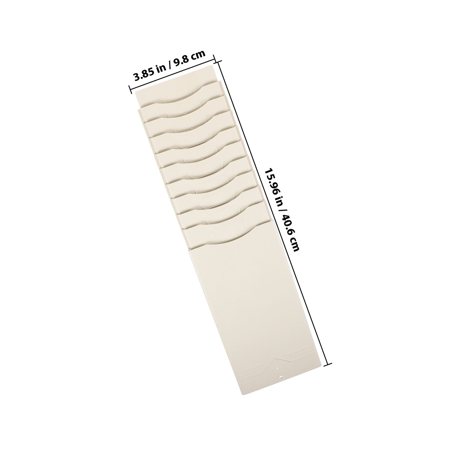 Стойка Для Карточек Посещаемости С Тонкой Работой И Хорошими Материалами 40.60X9.80X5.00Cm