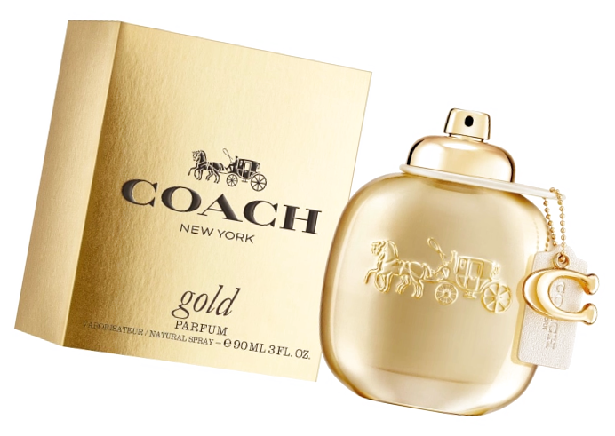 Женская парфюмерная вода Coach Gold 90 мл / Коуч Голд Золотые нотки
