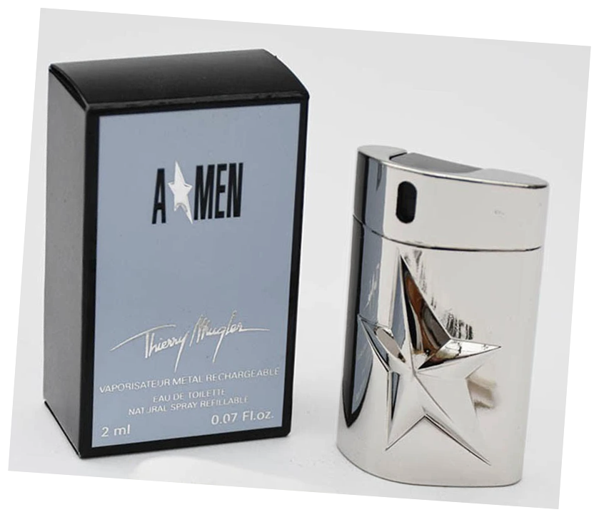 Туалетная вода для мужчин Thierry Mugler A Men 2 мл миниатюра - Тьерри Мюглер А Мен