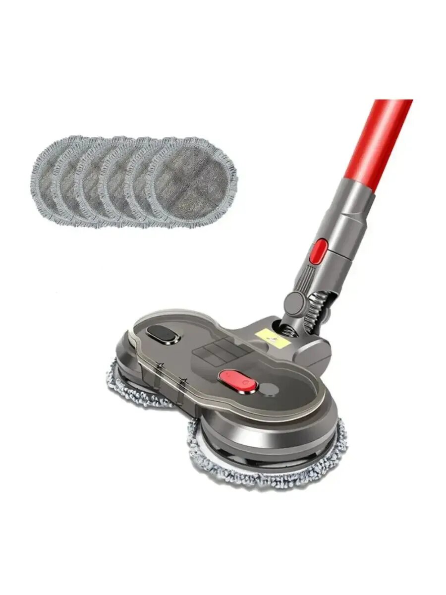 Моторизованная щетка для пола моющая для Dyson V7, V8