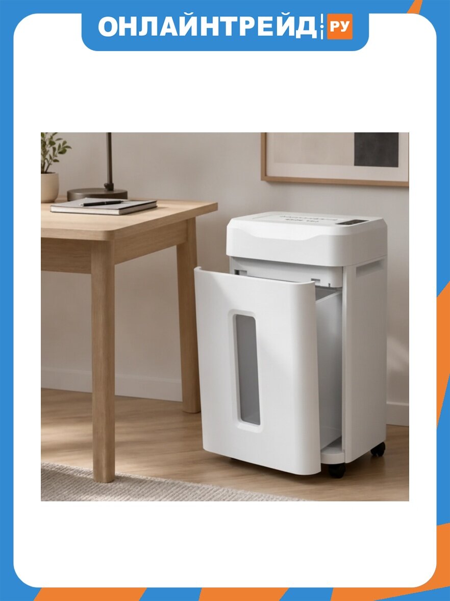 Шредер Office Kit S230TS белый