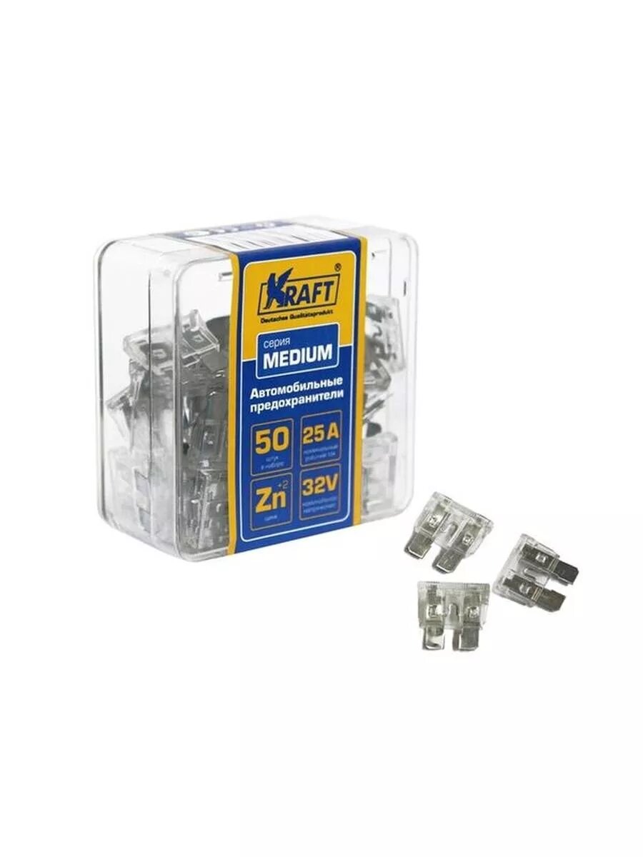Предохранители Мини KRAFT KT 870014 (1шт)