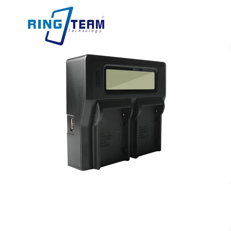 Быстрое зарядное RingTeam Canon BP-911, US розетка
