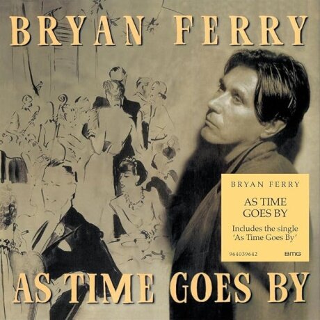BRYAN FERRY As Time Goes By (Компакт-диск)
