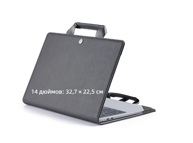 Кожаный чехол для MacBook Pro, подходит для Apple.