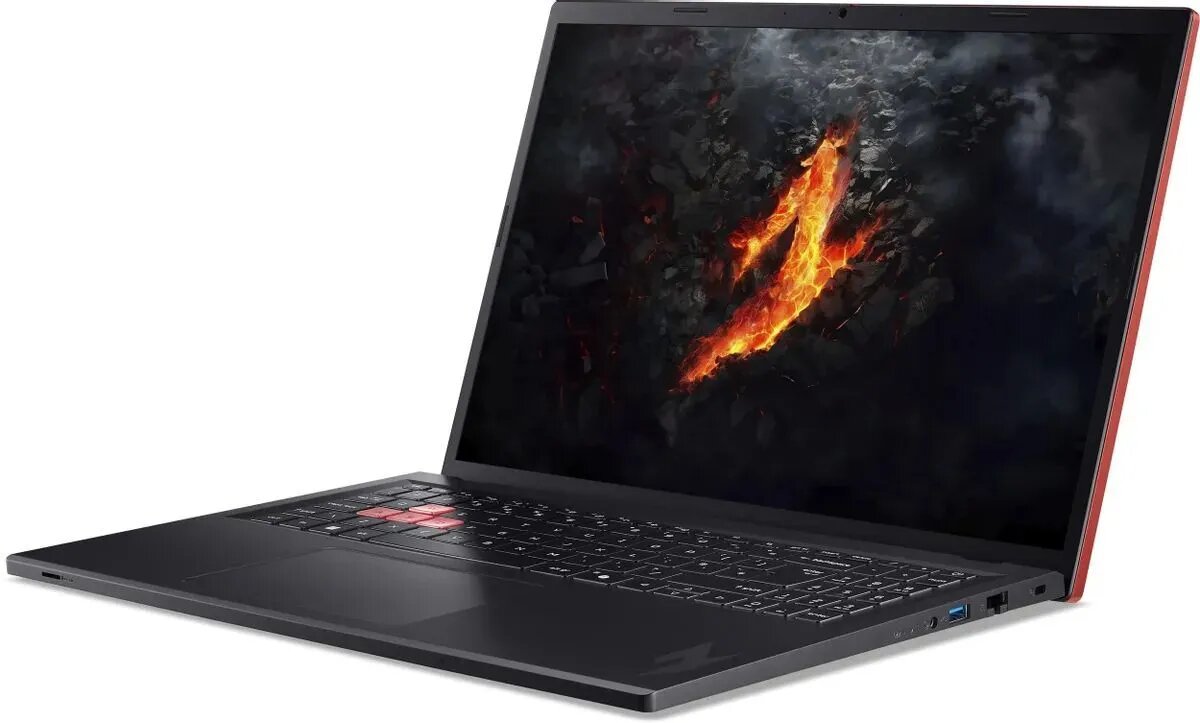 16" Ноутбук Acer Nitro Lite Intel Core 5 210H 16ГБ / 512ГБ SSD RTX 3050 6ГБ Win 11 + Soft