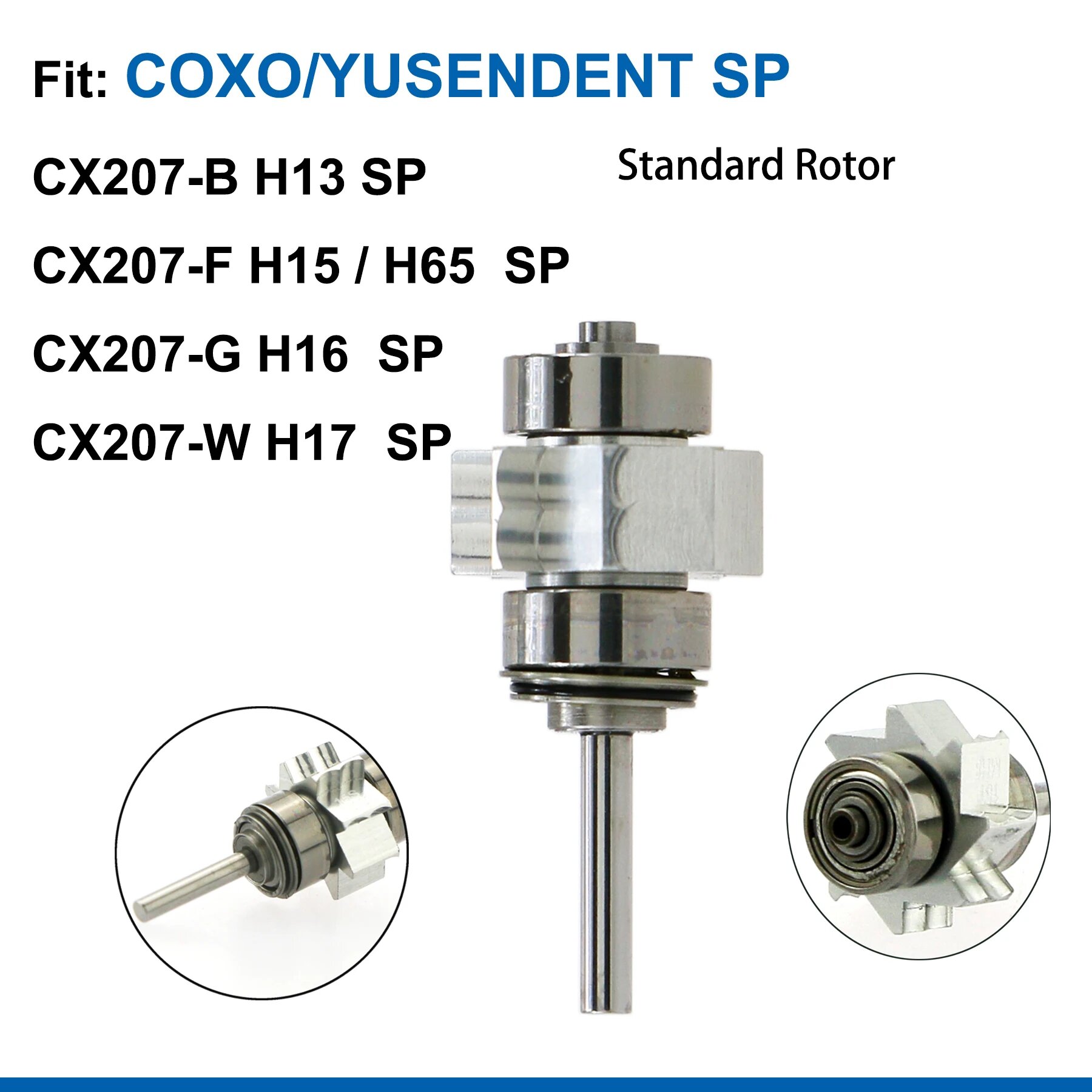 Пневматический ротор SP/TP для COXO/YUSENDENT CX207