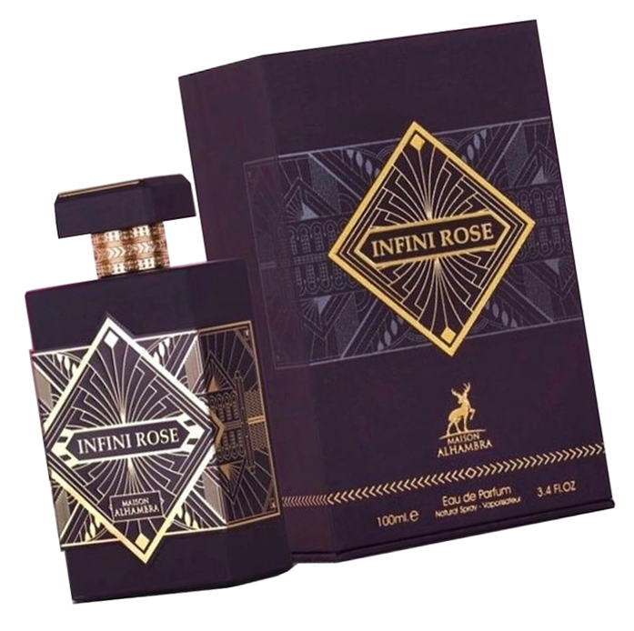 Альхамбра Инфини Роуз аромат унисекс 100 мл - Alhambra Infini Rose eau de parfum