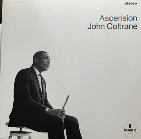 JOHN COLTRANE Ascension (Виниловая пластинка)
