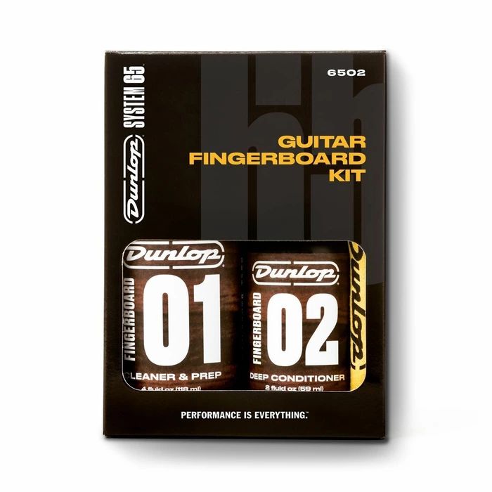 Dunlop 6502 System 65 Guitar Fingerboard Kit Набор средств для ухода за гитарным грифом
