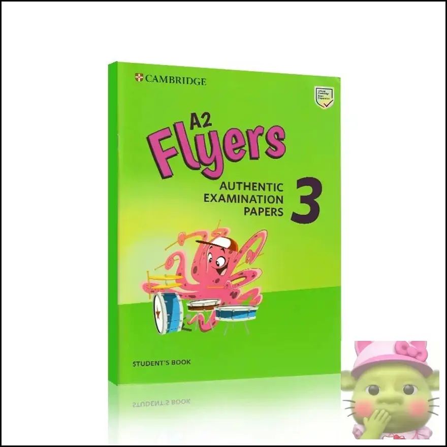 Cambridge English Young Learners. Flyers 3 for Revised Exam from 2018. Student's Book