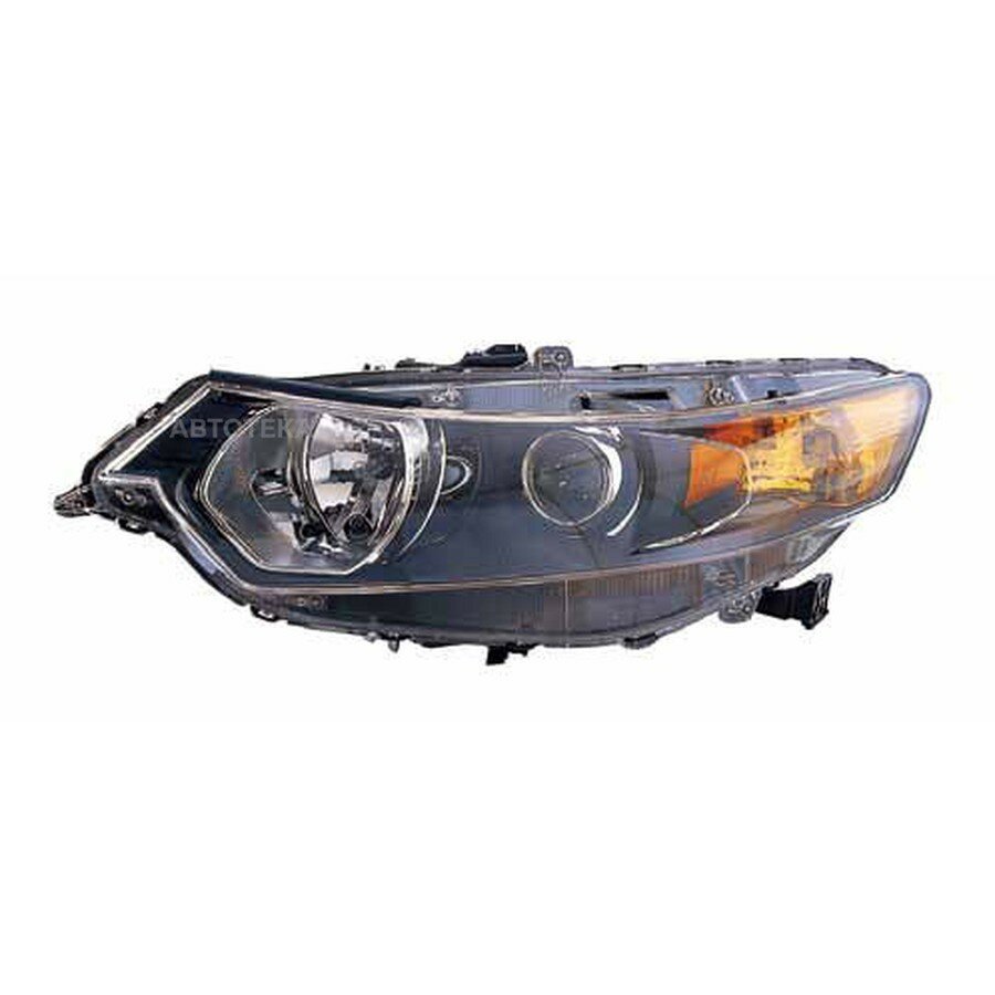 Фара HONDA ACCORD -15 (чёрный) лев. DEPO 2171166LLEHM2
