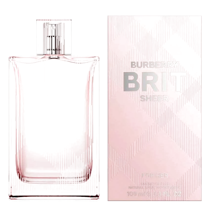 Burberry Brit Sheer туалетная вода 100 мл для женщин - Бербери Брит Шир духи
