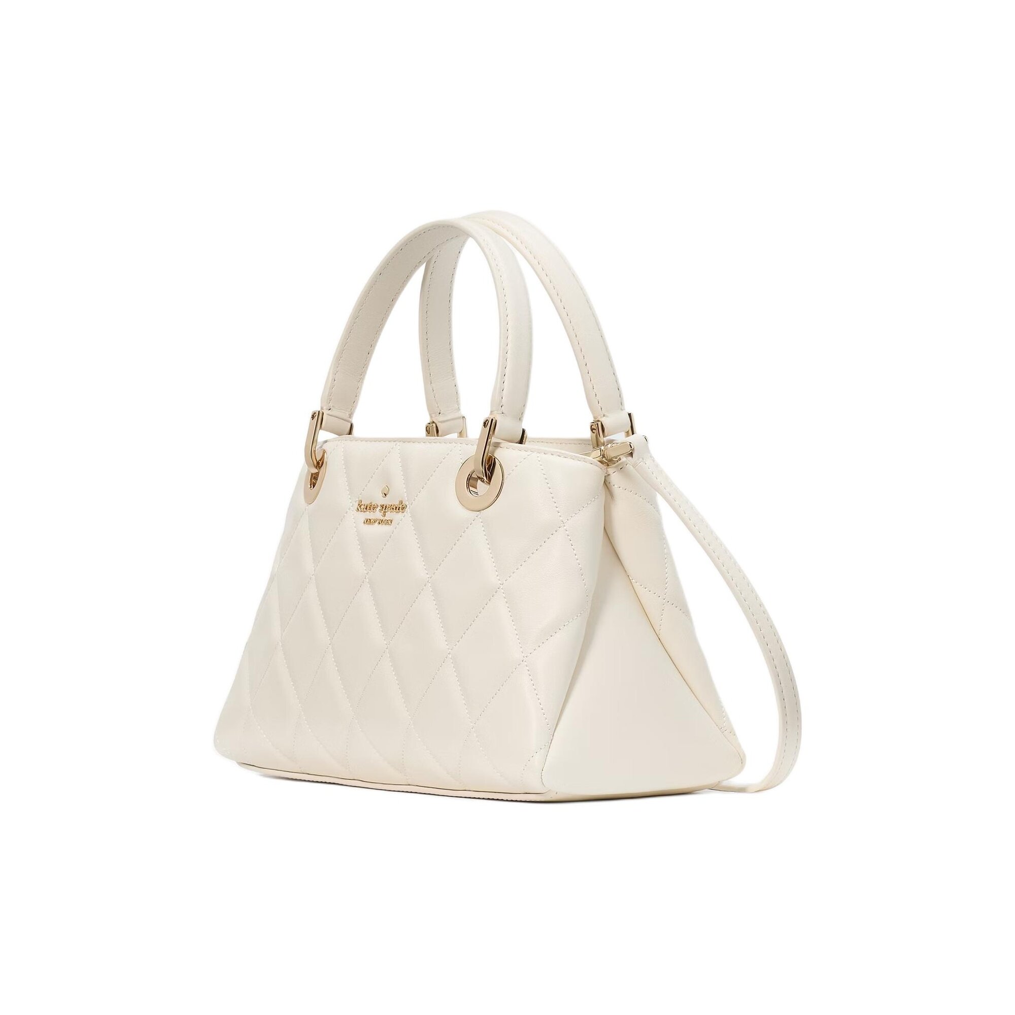 Сумка kate spade, фактура стеганая — фото 1
