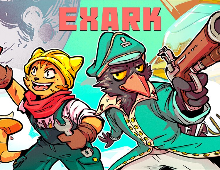 Игра Exark, ключ активации Steam, PC, Goblinz Publishing, на английском, 12+, цифровая версия