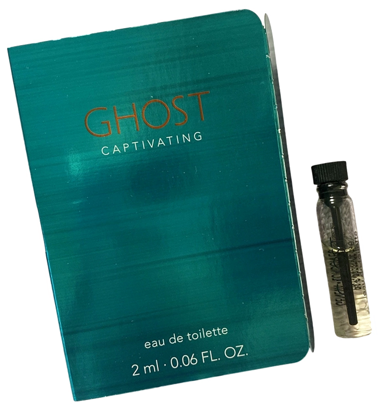 Туалетная вода Ghost Captivating пробник 2 / Миниатюра аромата Гост Каптивейтинг / Сэмпл парфюма