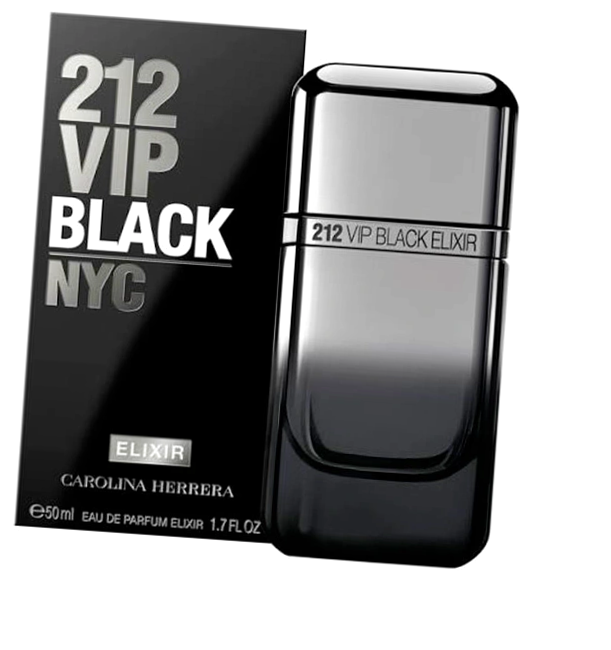 Парфюм мужской Каролина Херрера 212 Вип Блэк Эликсир 50 мл - Carolina Herrera Black Elixir