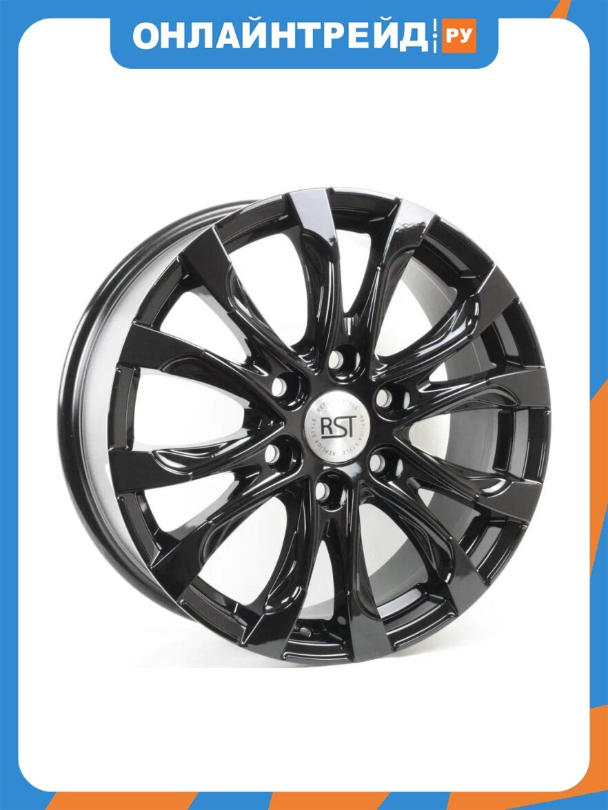 Диск Rst (replicastyle) RST R118 7.5x18/6x139.7 D100.1 ET42 BL