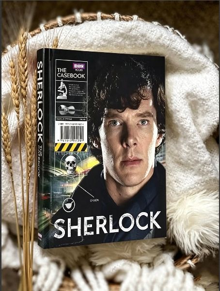 Книга Sherlock: The Casebook, Guy Adams, Paperback, английский язык
