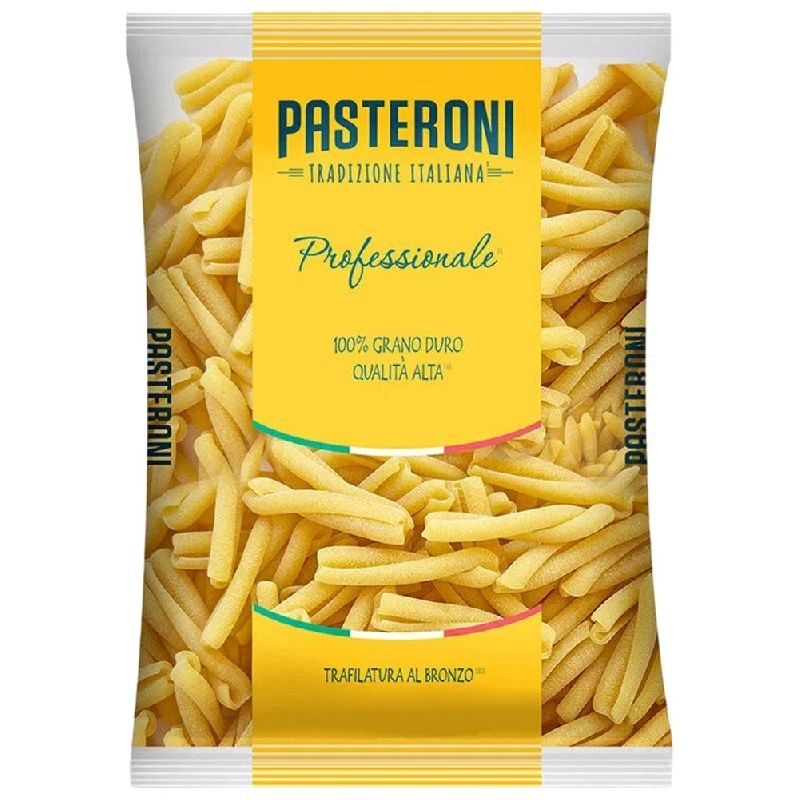 Макаронные изделия PASTERONI CASARECCE №123 / Казаречче 1кг