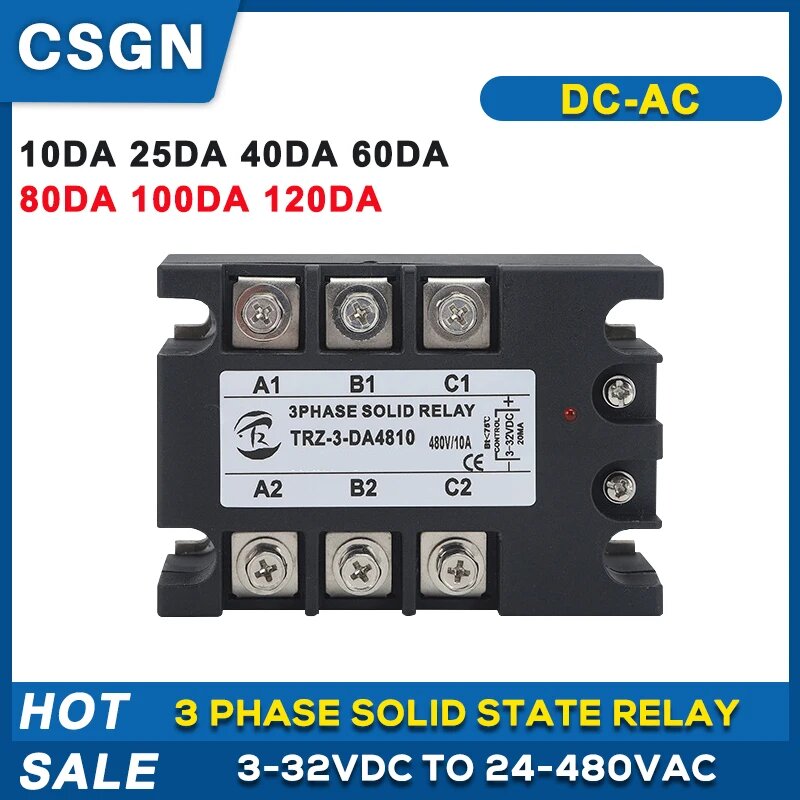 CSGN 3 Phase SSR 40DA 40DA
