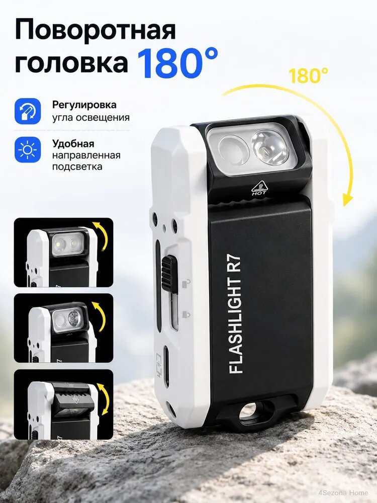 Фонарь ручной — фото 1