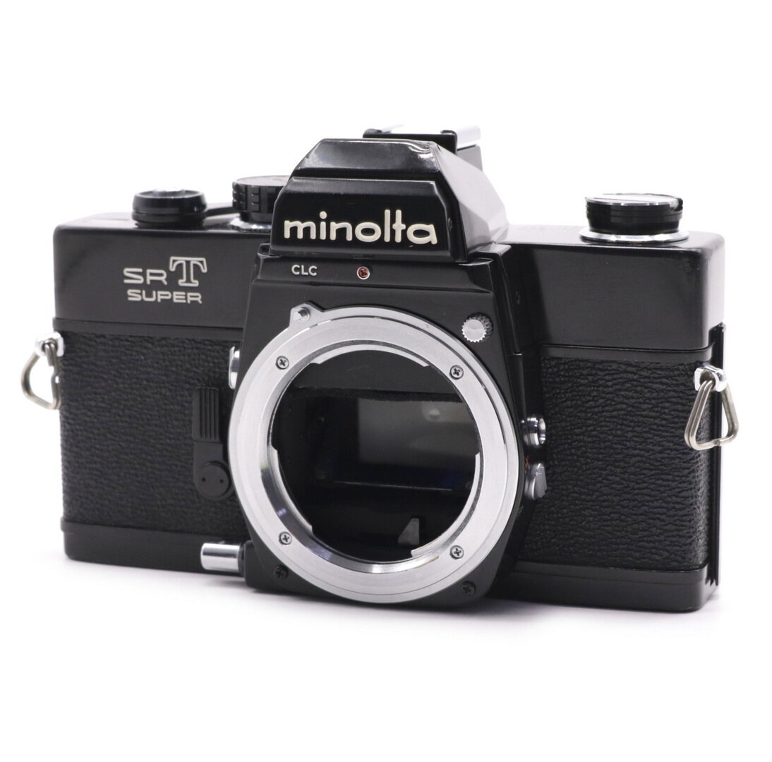 Зеркальная плёночная камера Minolta SRT Super body