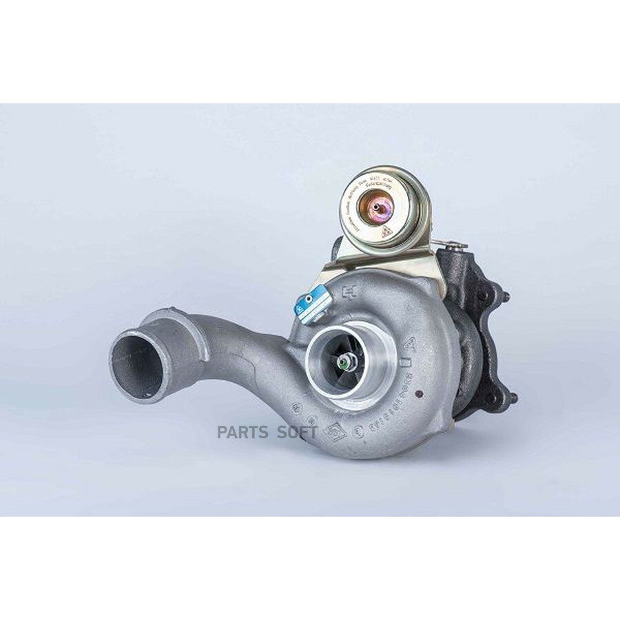 Компрессор, наддув от официального дистрибьютора, BORGWARNER, артикул 53039880048