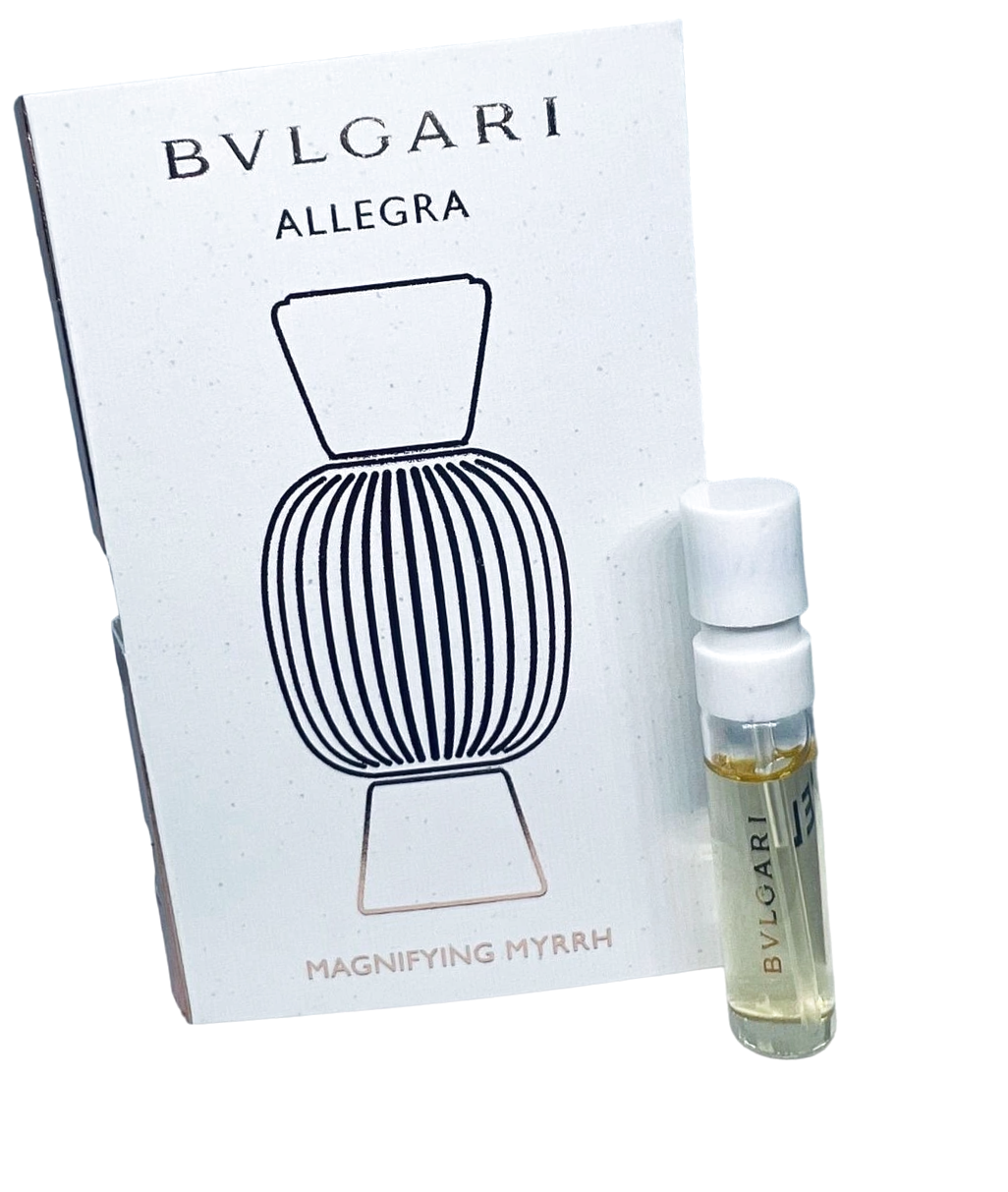 Женская парфюмерная вода Bvlgari Magnifying Myrrh 1.5 мл пробник - Булгари Магнифайн Мирр