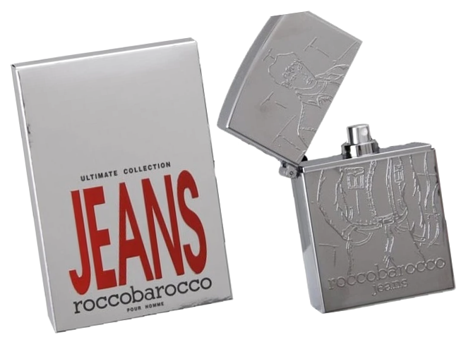 Мужской парфюм Roccobarocco Jeans Pour Homme Ultimate Collection 75 мл