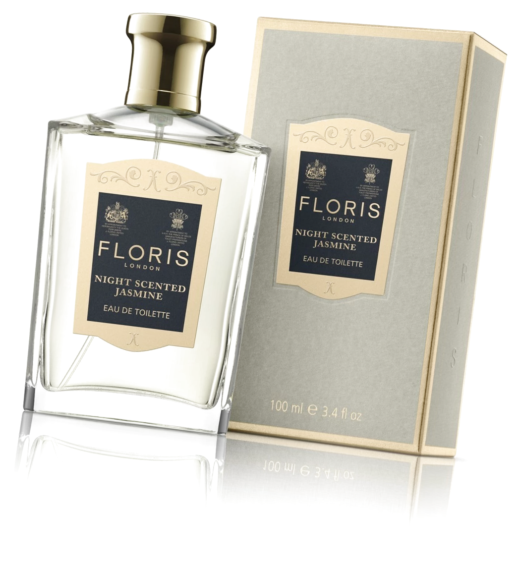 Флорис Сентед Жасмин туалетная вода для женщин 100 мл - Floris Night Jasmine