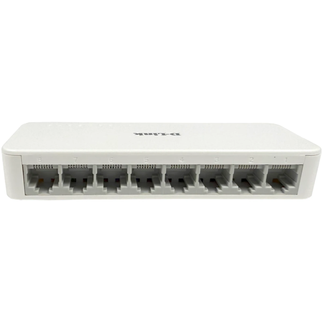 D-Link DES-1008C /F6/E Desktop Switch 8-port (8UTP 100Mbps) — фото 1