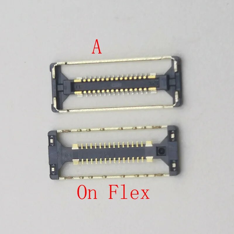 2-10 шт. USB-зарядное устройство, разъем FPC для iPad Pro 12,9 5 6 Gen A2378 A2379 2346 11 дюймов 3 4 A2377 2459 A2759 28-контактный