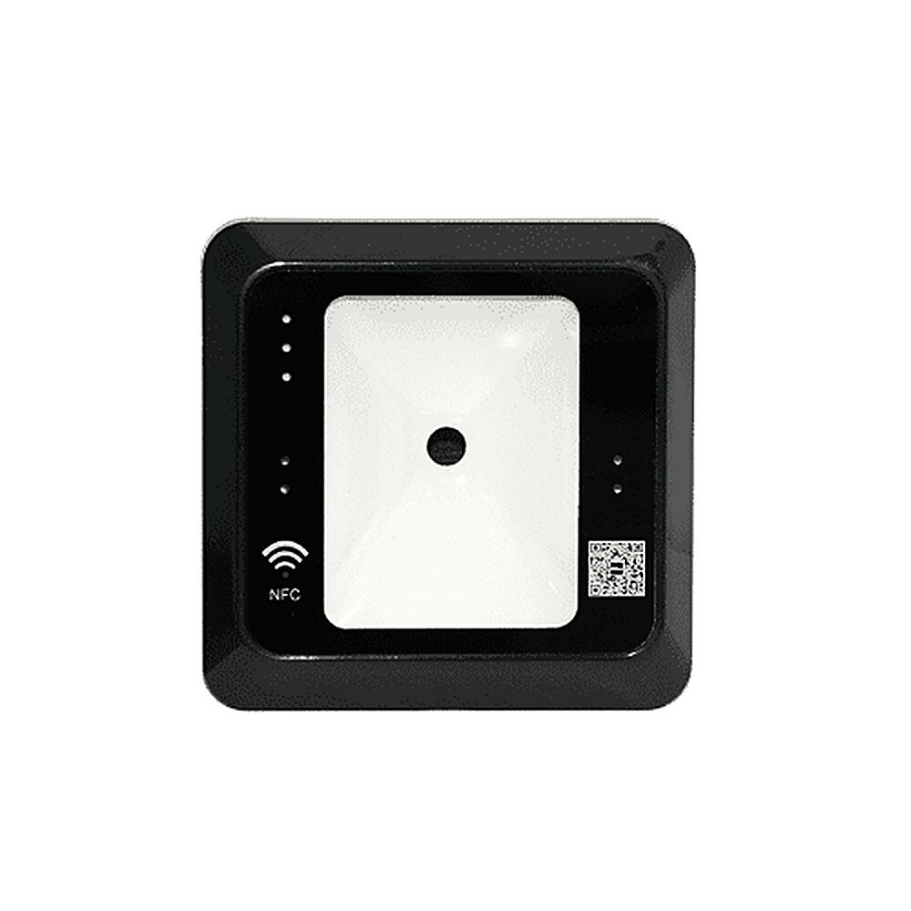 Считыватель ZKTeco QR50BE — считывание QR-кодов и карт EM, интерфейс Wiegand