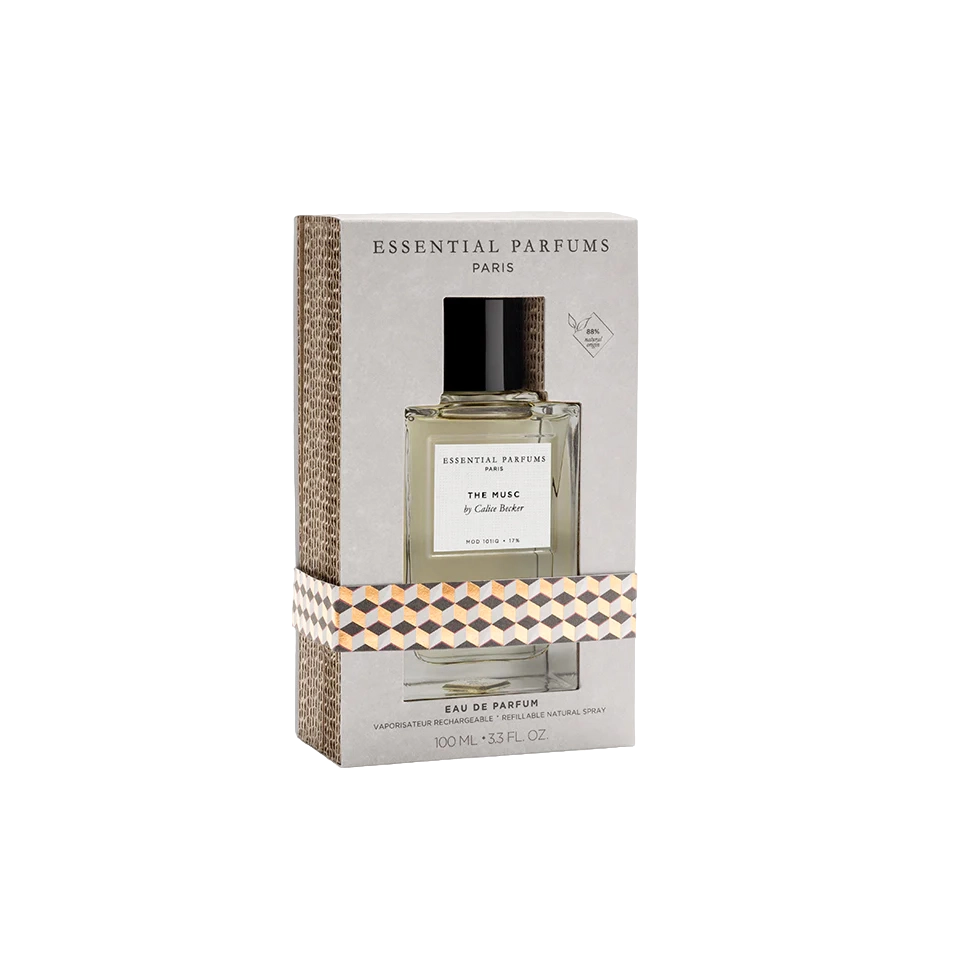 Парфюм для женщин и мужчин Essential Parfums The Musk Paris 100 мл / Зе Муск Эссенциал